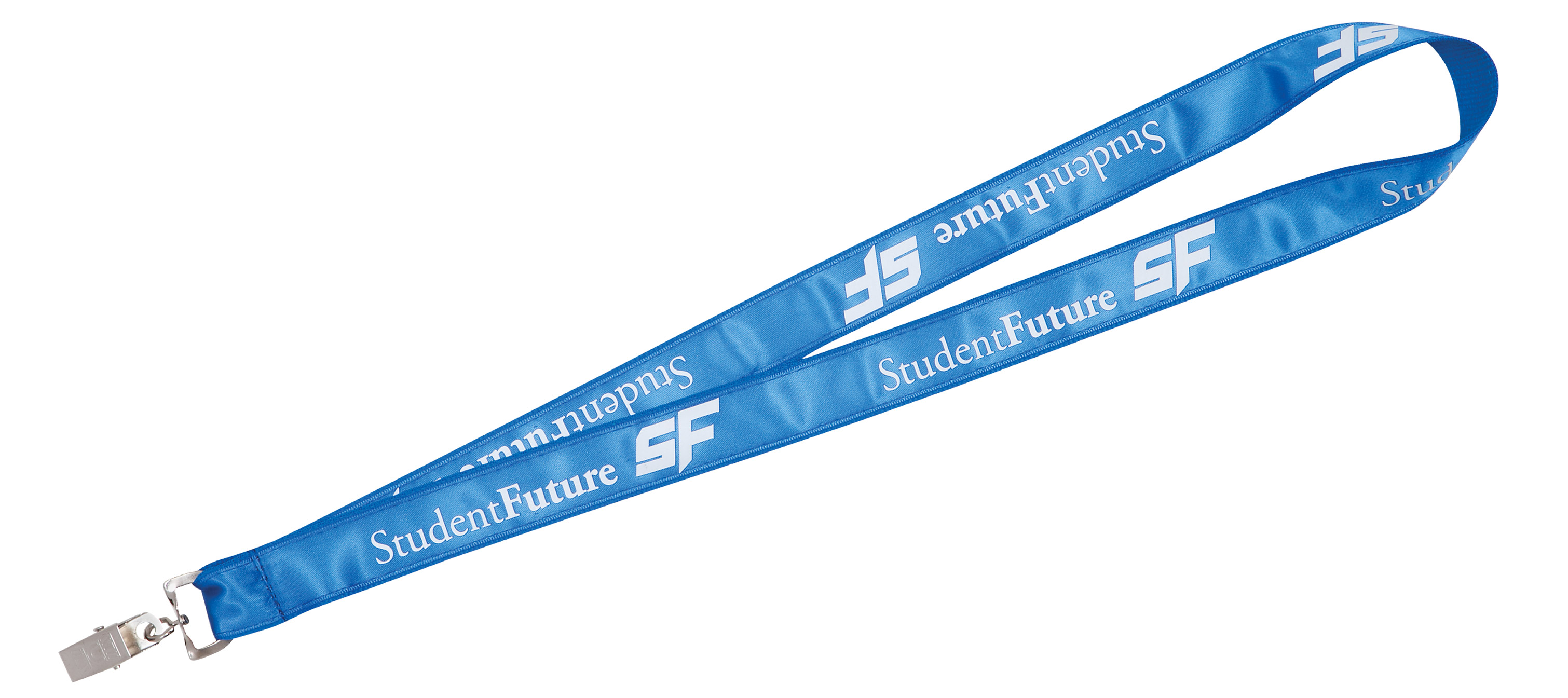 25mm Poly/Satin Lanyards are the crème deluxe with a quality screen ...
